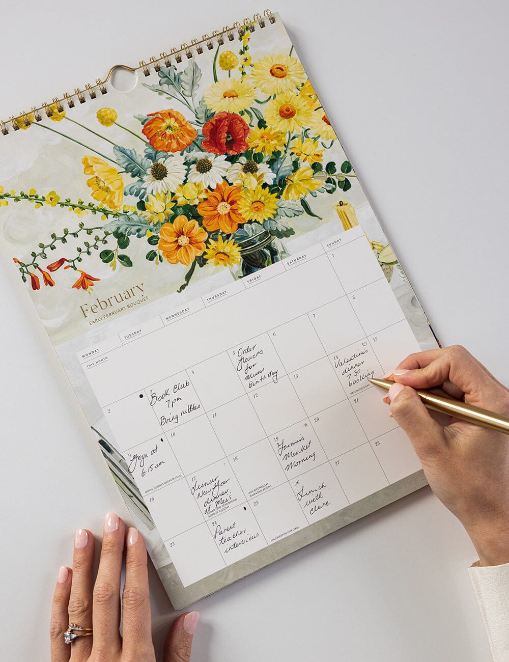 Beautiful 2026 Wall Calendar | James,Grace – james and grace