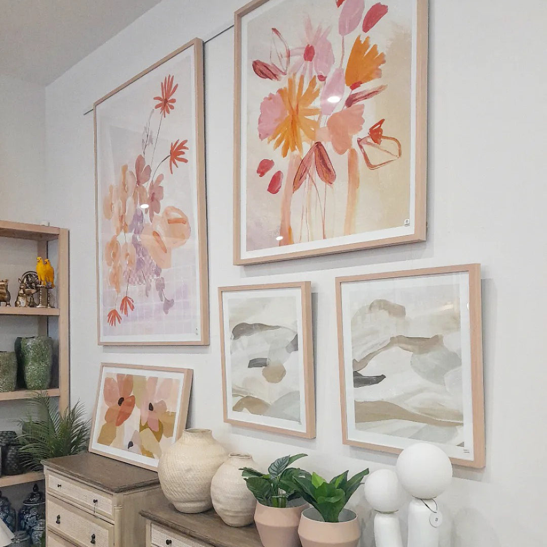 How to pick complementary artwork for your home – james and grace